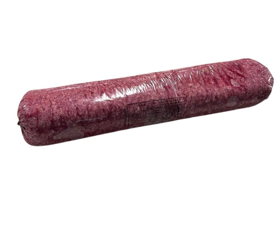 10# Ground Beef 80/20 FRESH Roll – Brewer Livestock
