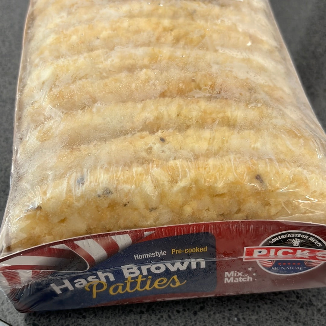 Pick 5 Hash Brown Patties – Brewer Livestock
