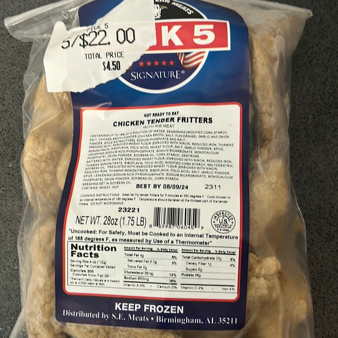 Pick 5 Chicken Fritters – Brewer Livestock