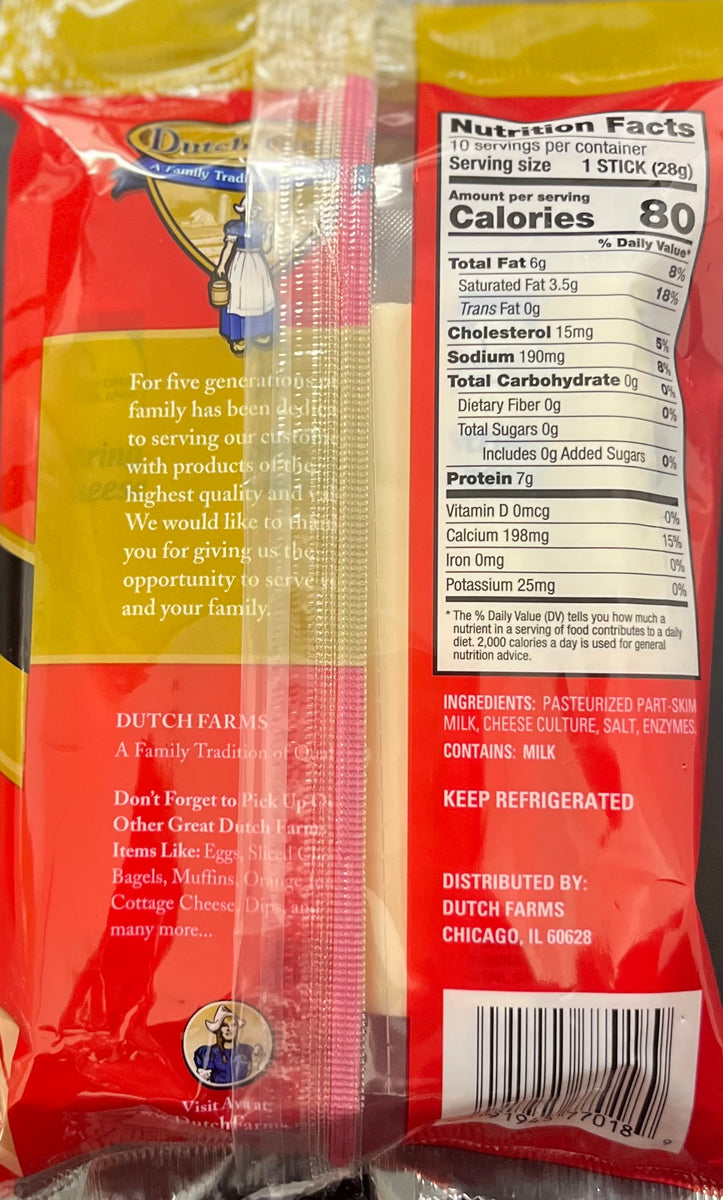 10oz Mozzarella Cheese Sticks – Brewer Livestock