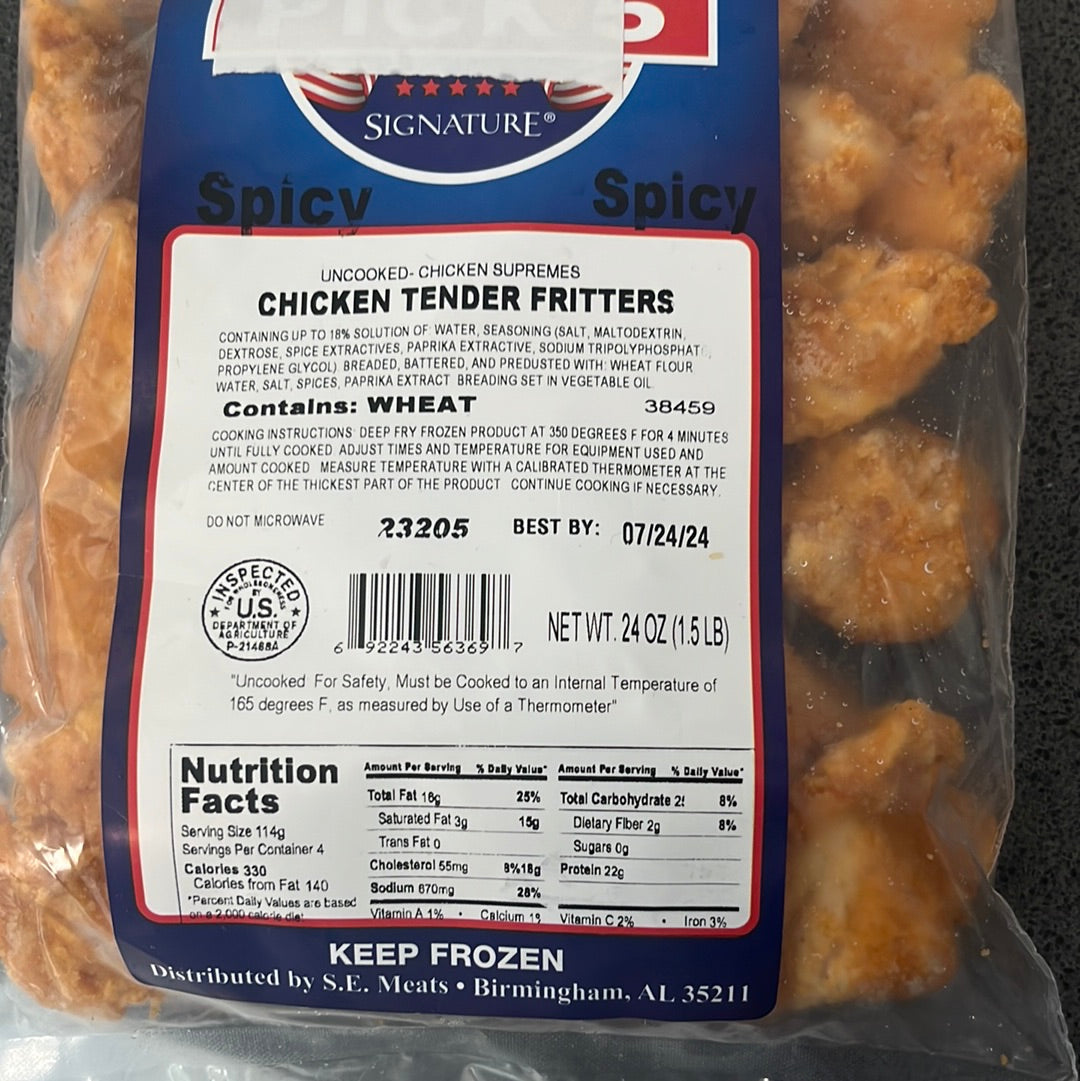 Pick 5 Spicy Chicken Fritters – Brewer Livestock