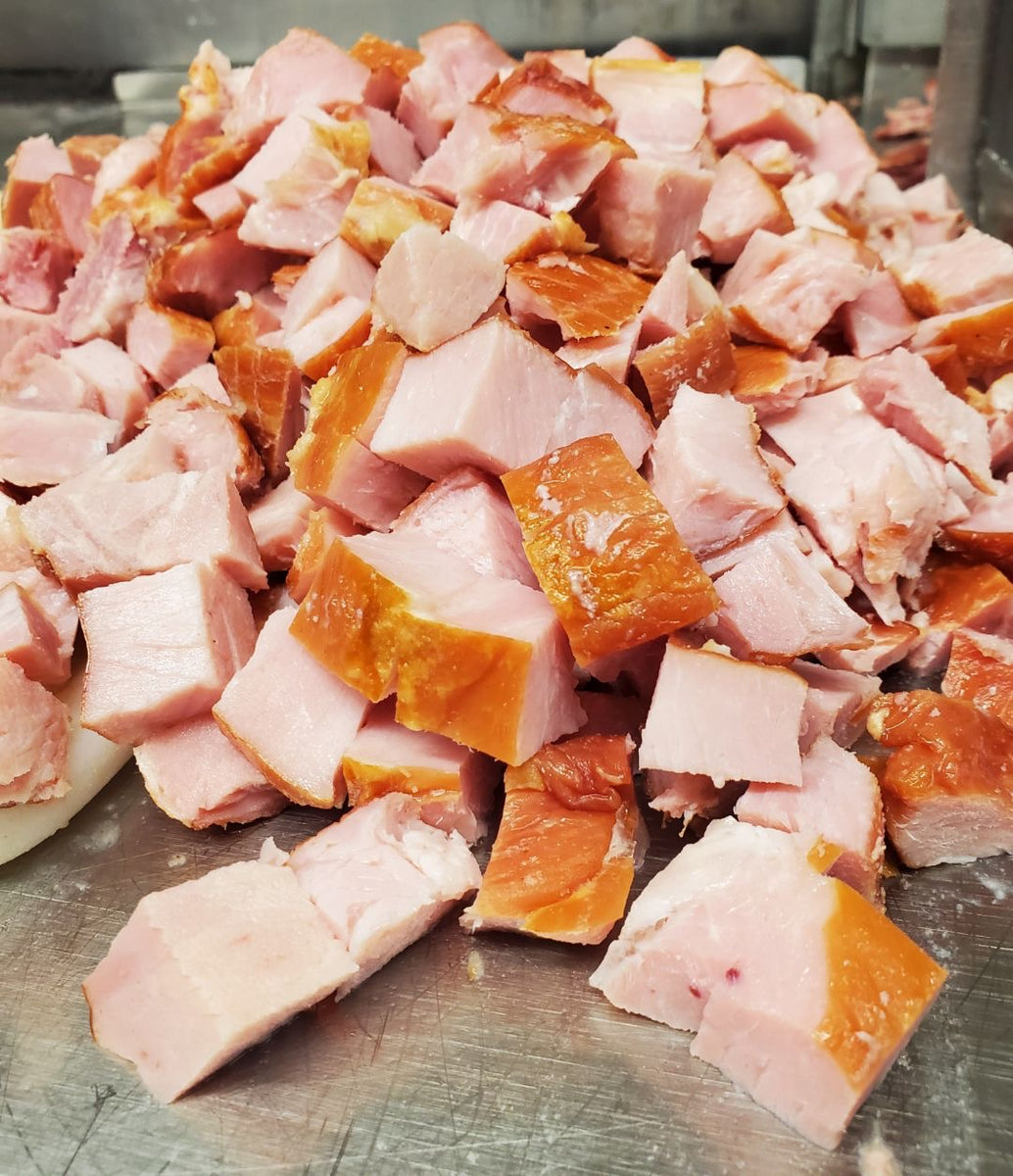 1# Smoked Pork Cubes – Brewer Livestock
