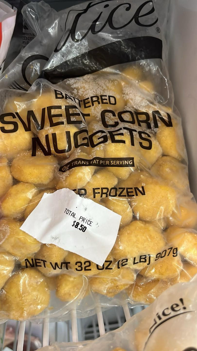 2# Battered Sweet Corn Nuggets – Brewer Livestock