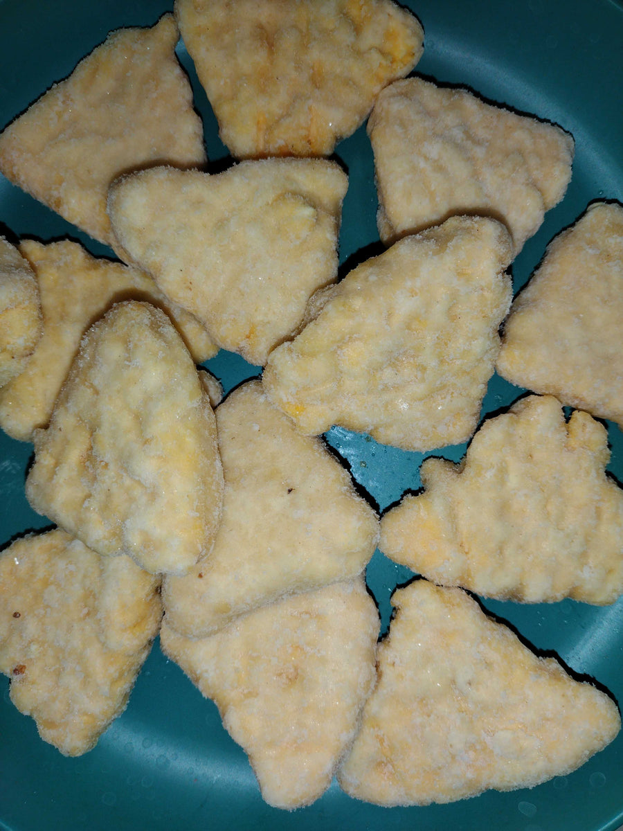 3# Battered Mac & Cheese Wedges – Brewer Livestock