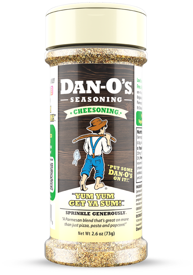 2.6oz Dan-O's Seasoning - Cheesoning – Brewer Livestock
