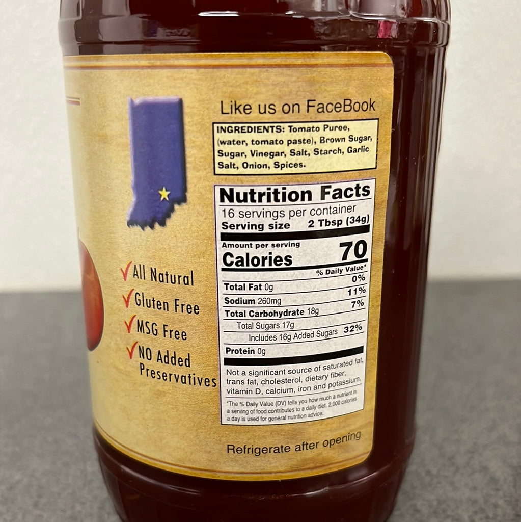 Sweet D's BBQ Sauce – Brewer Livestock