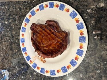 1 inch Beef Ribeye Steak Approx 1# - $17/lb – Brewer Livestock