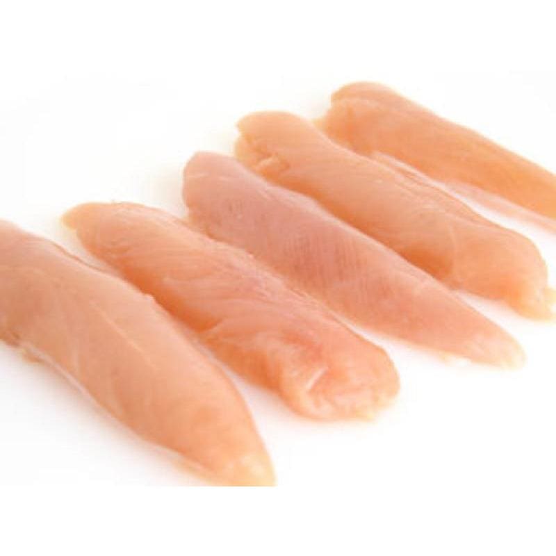 2# Raw Chicken Tenders - $4.00/lb – Brewer Livestock