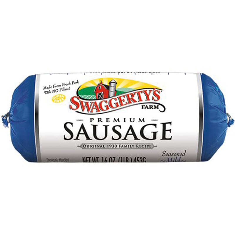 1# Swaggerty Mild Sausage – Brewer Livestock